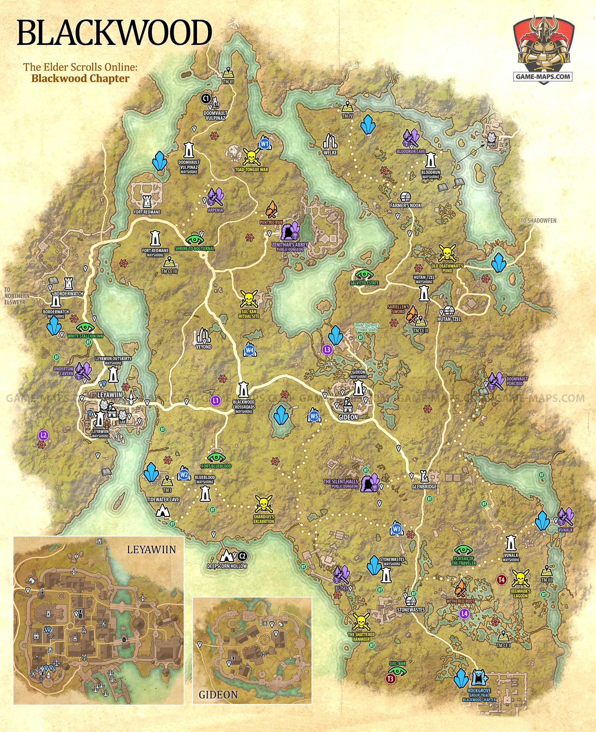 ESO MAP